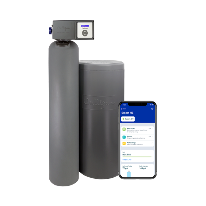 Aquasential® Smart HE Water Softener System - Culligan Water of Sonoma ...